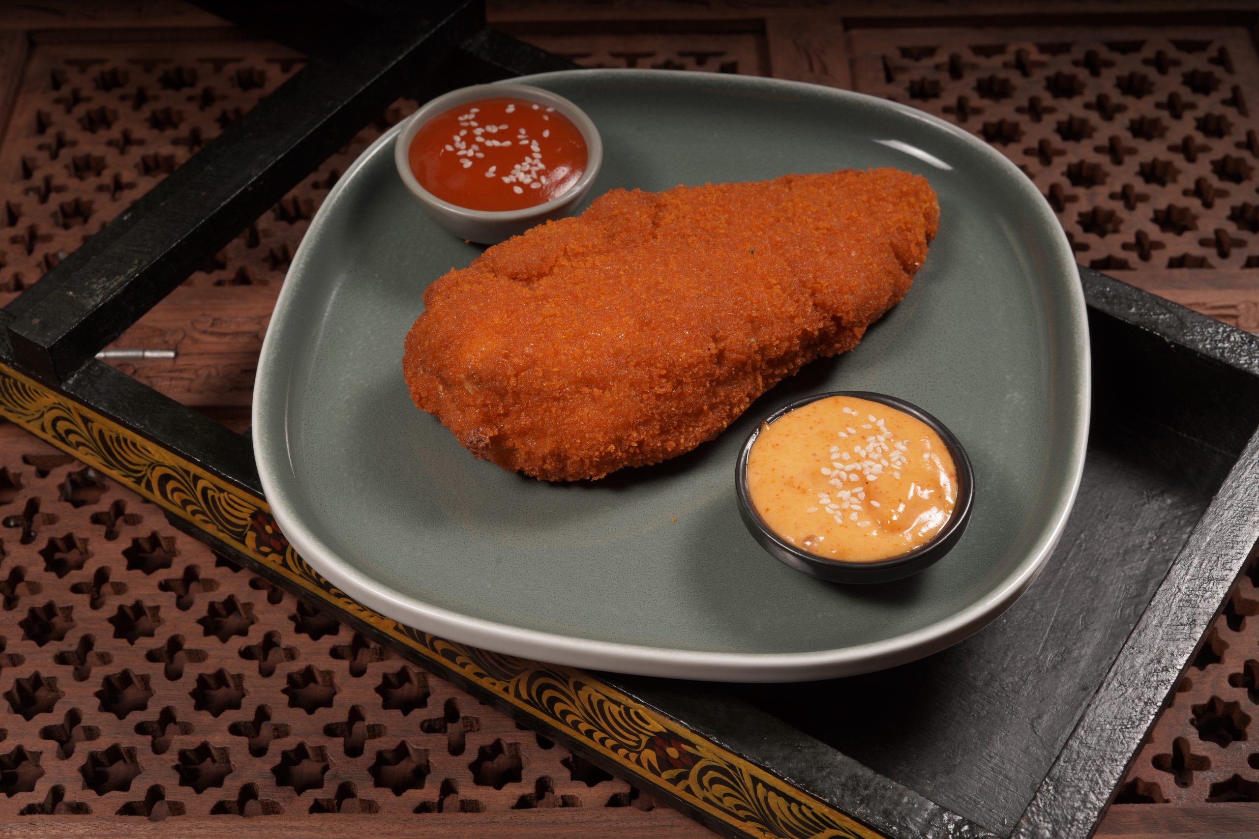 Cheese Lava Chicken Breast - 90's Dhaka